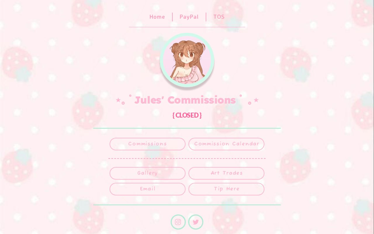 jules' commissions carrd